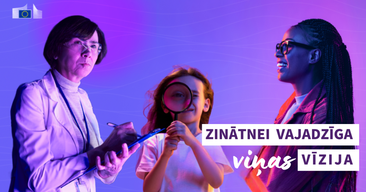 Sievietes zinātnē: kā Eiropas Savienība veicina dzimumu līdztiesību ...