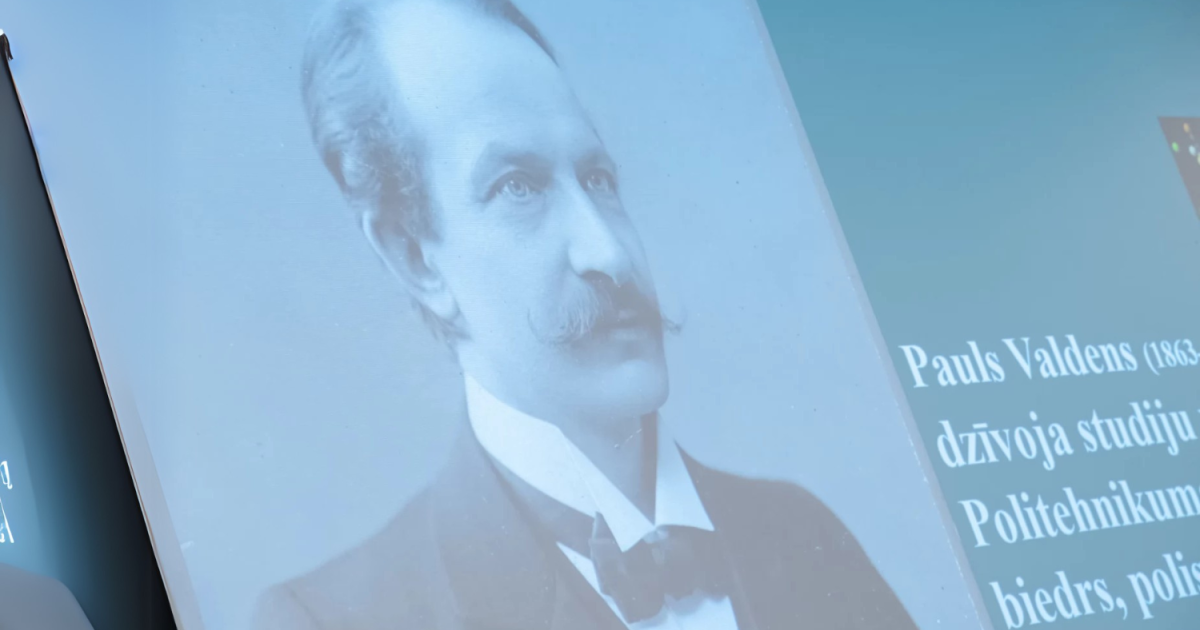 RTU invites applications for the Pauls Valdens Memorial Medal by June 6 ...