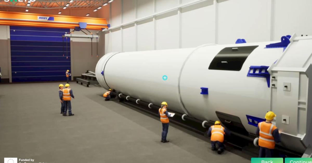 Latvian Company WIT Berry – Part of Europe’s First Reusable Rocket Hop ...