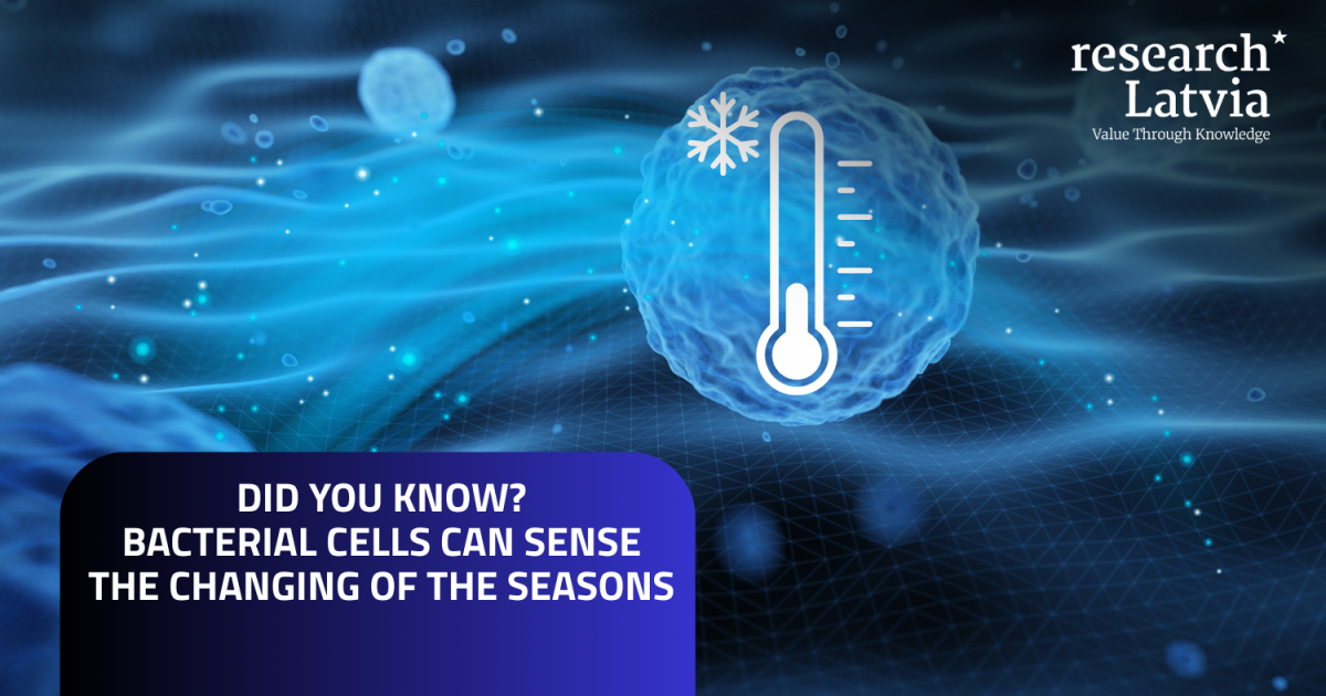 Did You Know? Bacterial Cells can Sense the Changing of the Seasons ...