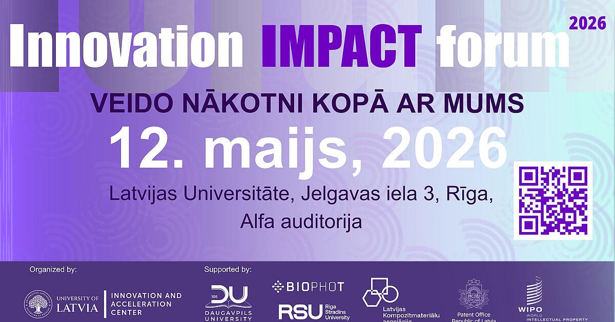 An International Deep‑Tech Commercialization Forum “Innovation Impact ...